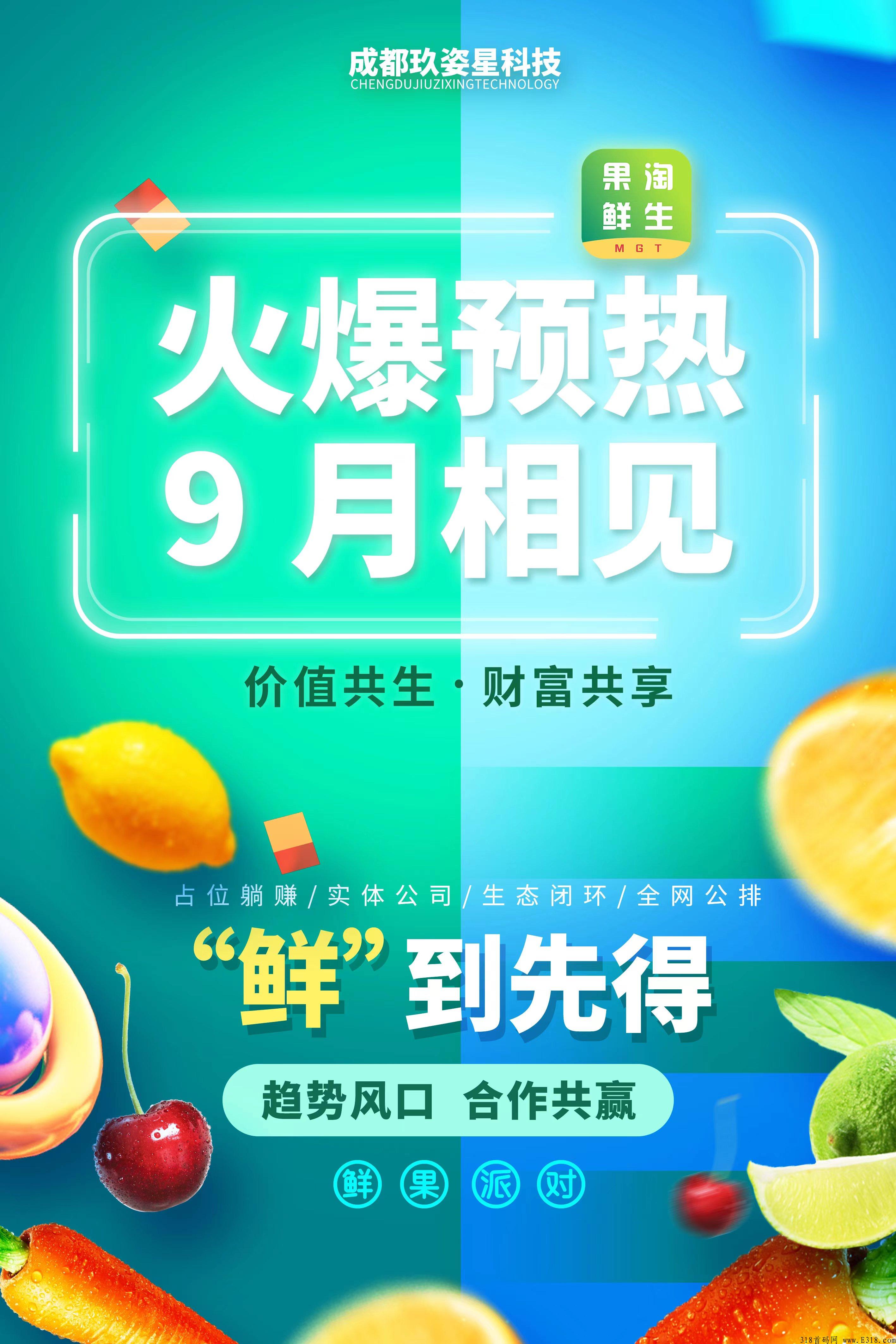 果淘鲜生怎么玩的 果淘鲜生怎么排线 - 首码项目 - 647首码网